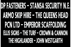 Winlaton Vulcans FC – Members of the Northern Football Alliance