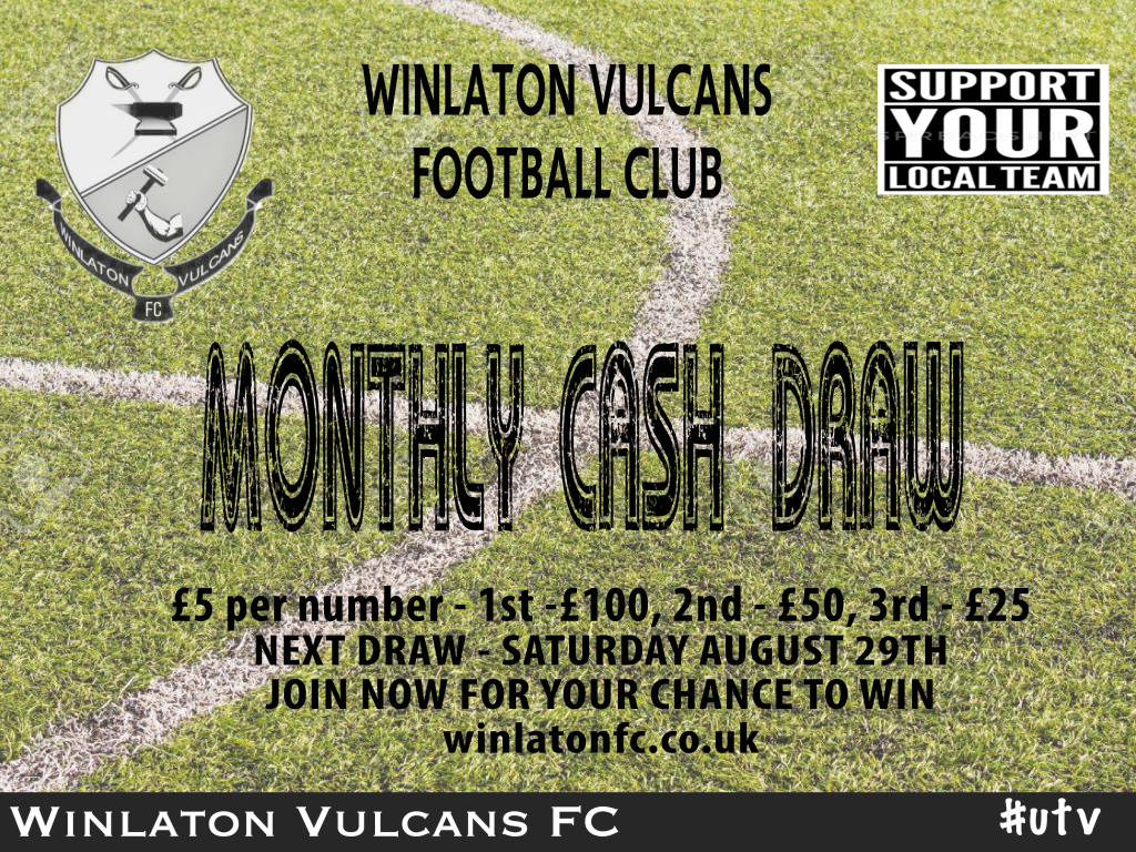 Winlaton Vulcans FC – Members of the Northern Football Alliance