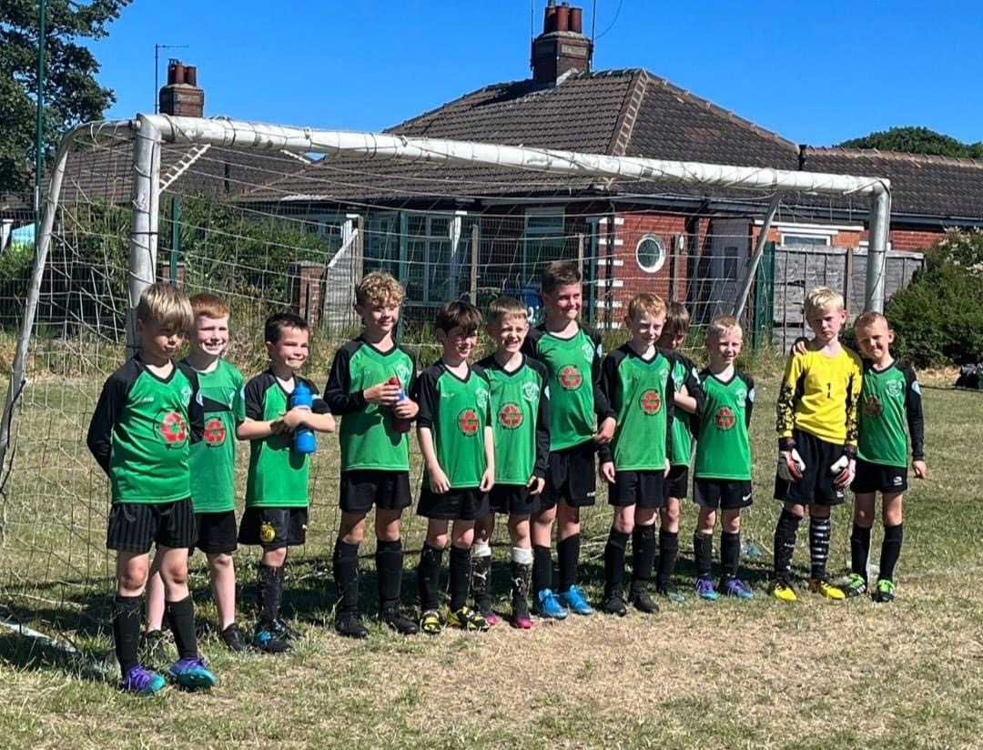 Well done Titans – Winlaton Community FC